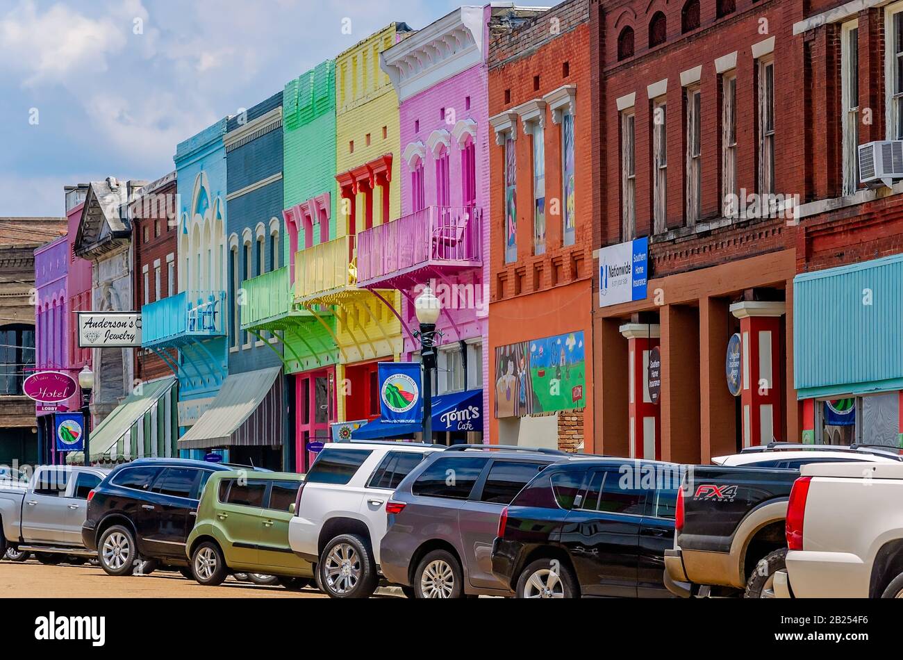 Downtown yazoo mississippi hi-res stock photography and images - Alamy