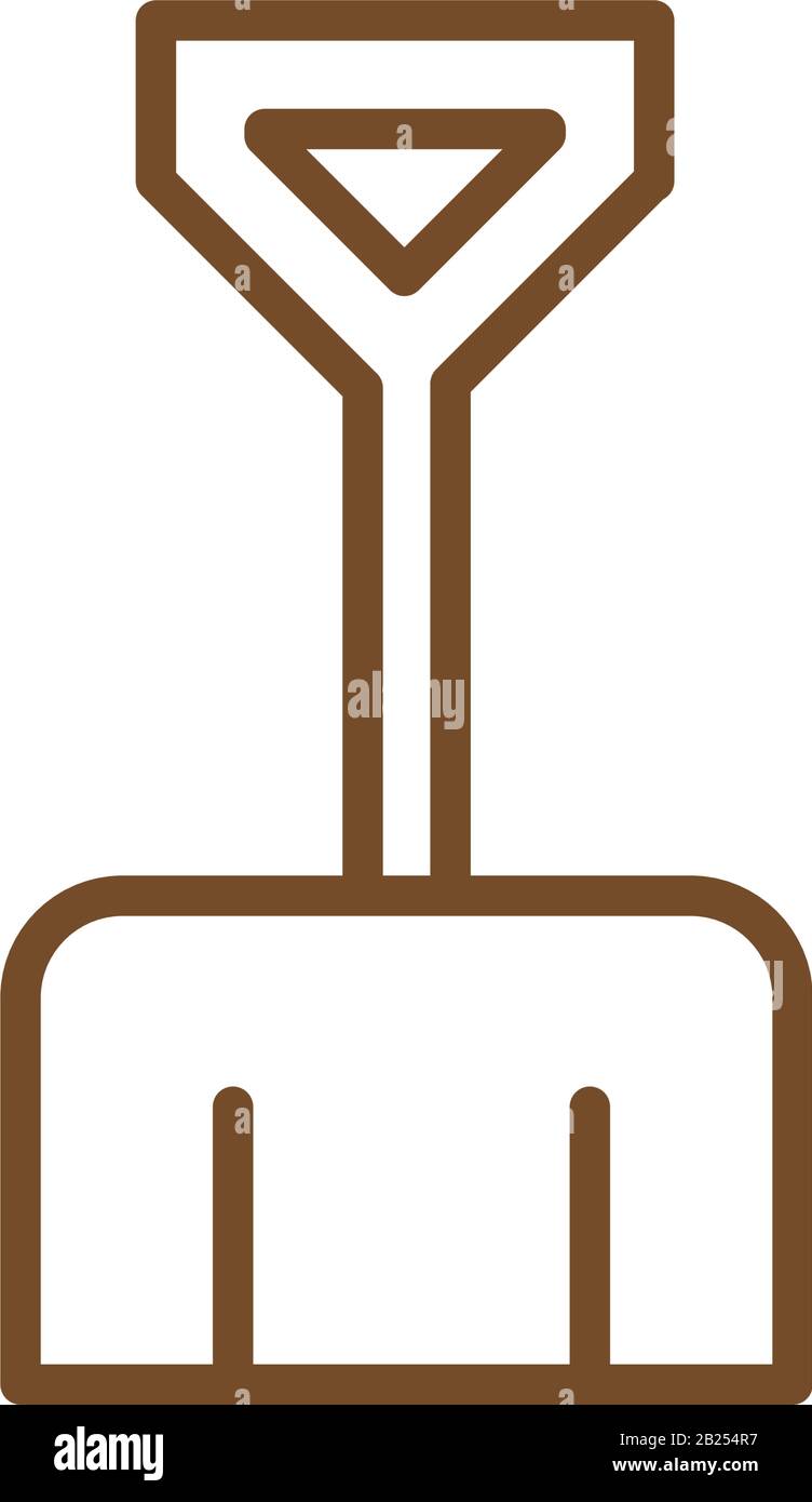 Isolated picker line style icon vector design Stock Vector Image & Art ...