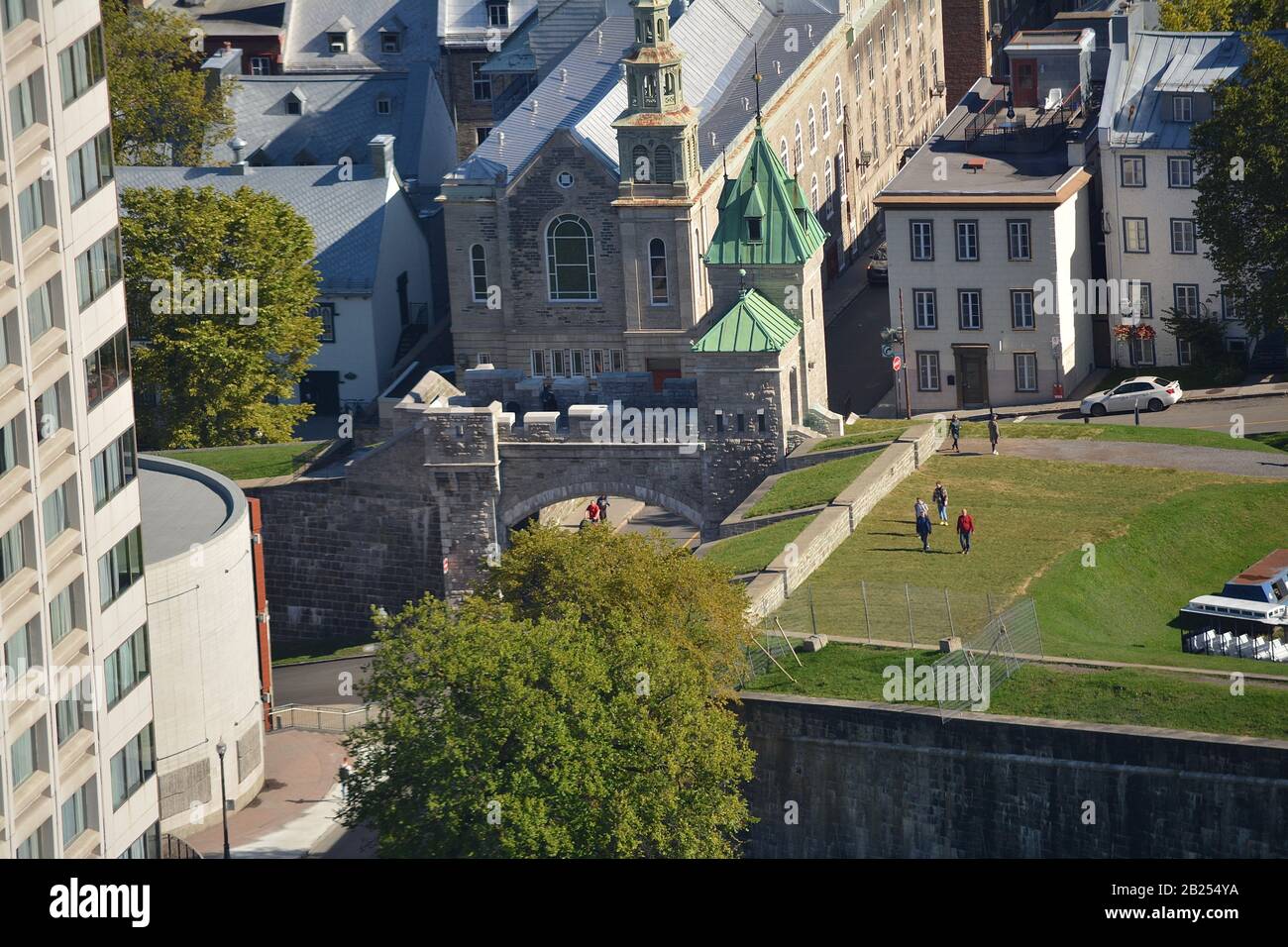 Quebec City Capital Observatory High Resolution Stock Photography and ...