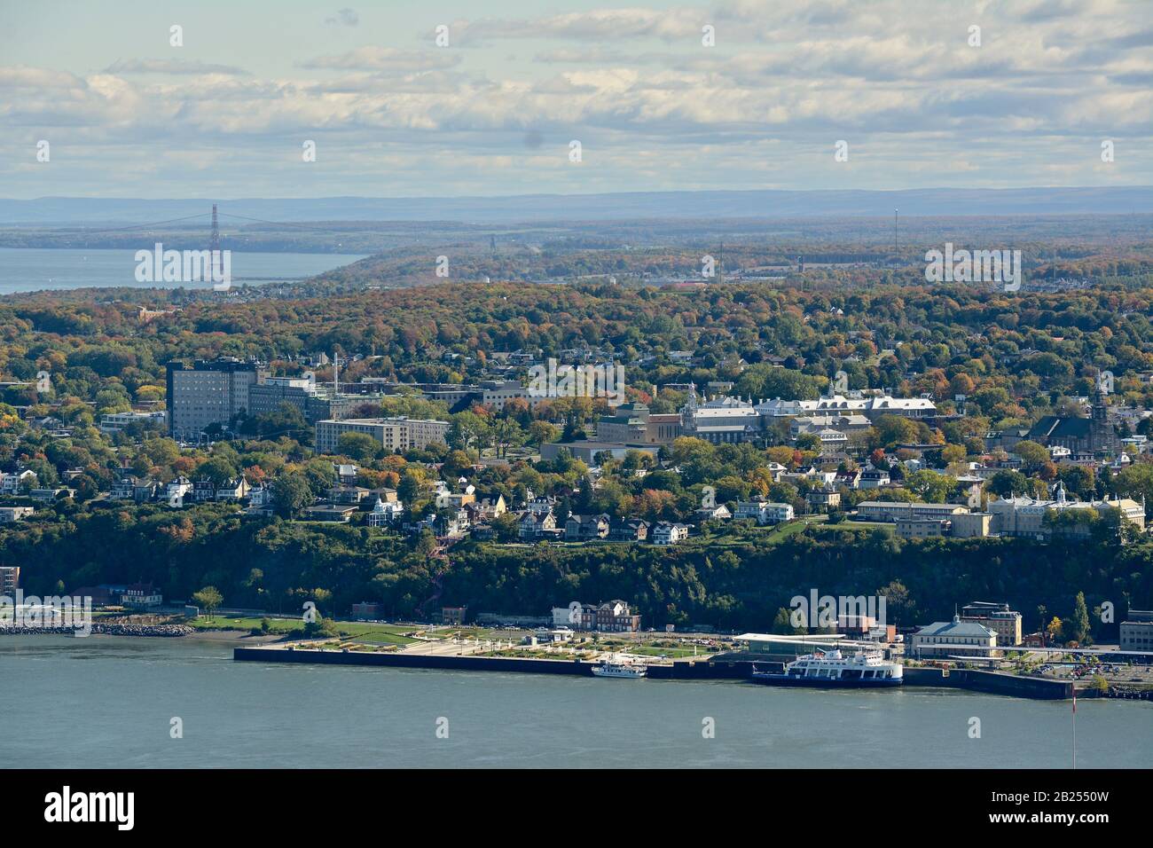 Quebec City Capital Observatory High Resolution Stock Photography and ...