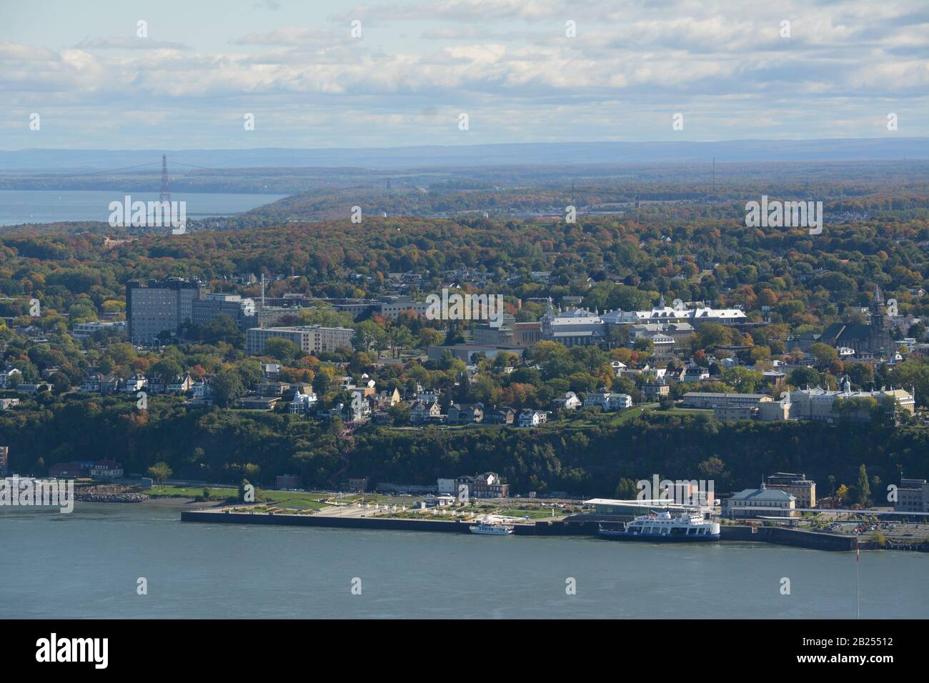 Quebec city capital observatory hi-res stock photography and images - Alamy