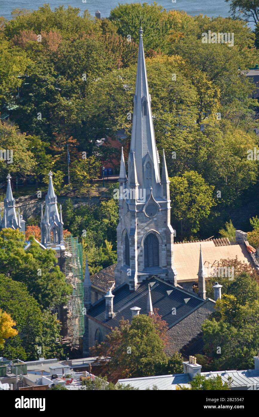 Quebec city capital observatory hi-res stock photography and images - Alamy