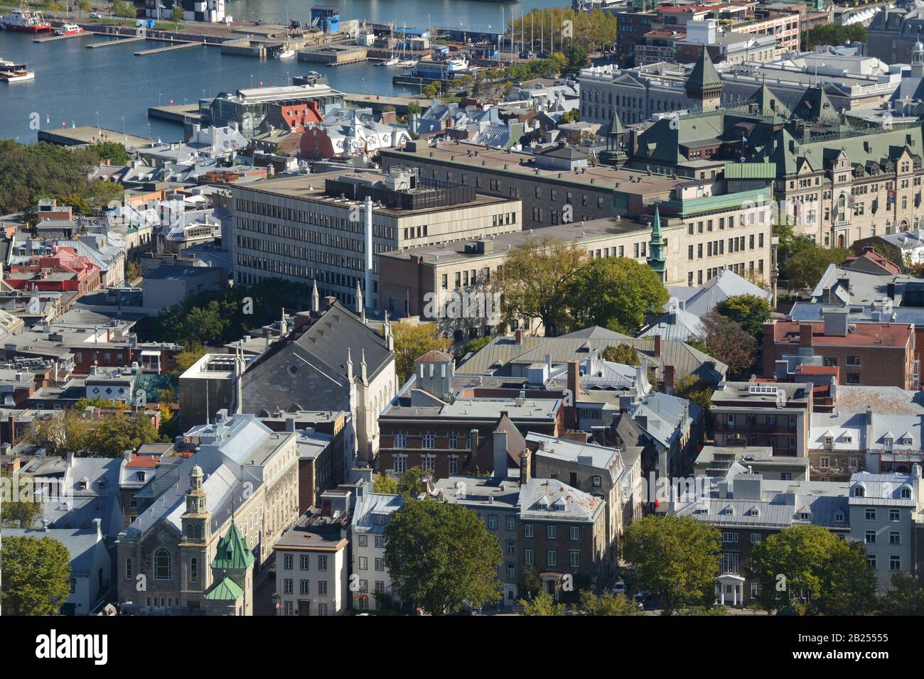Quebec City Capital Observatory High Resolution Stock Photography and ...