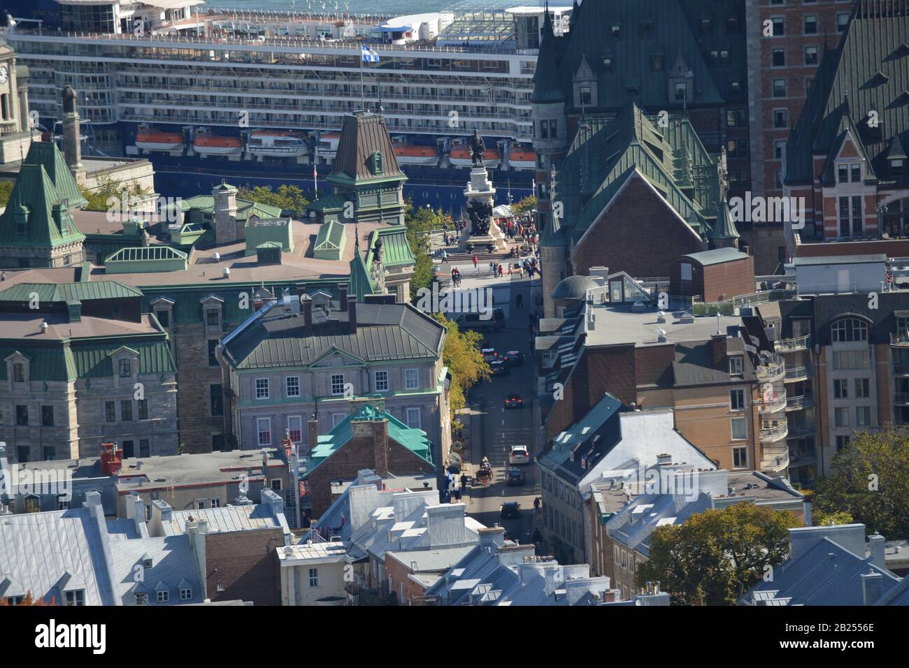 Quebec city capital observatory hi-res stock photography and images - Alamy