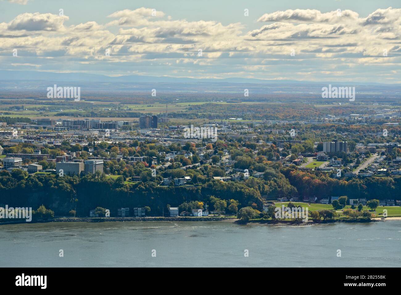 Quebec city capital observatory hi-res stock photography and images - Alamy