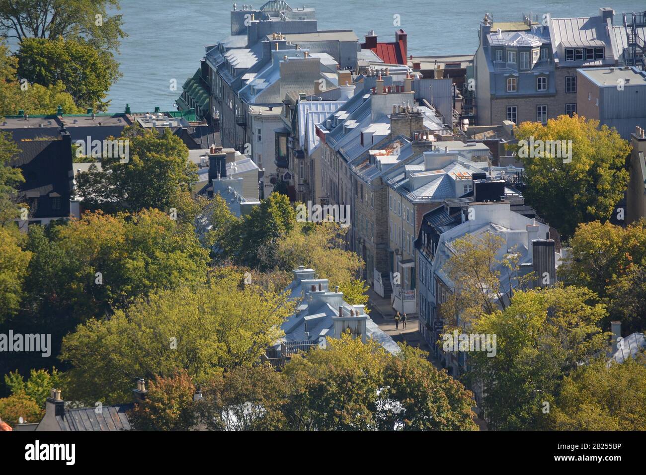 Quebec city capital observatory hi-res stock photography and images - Alamy