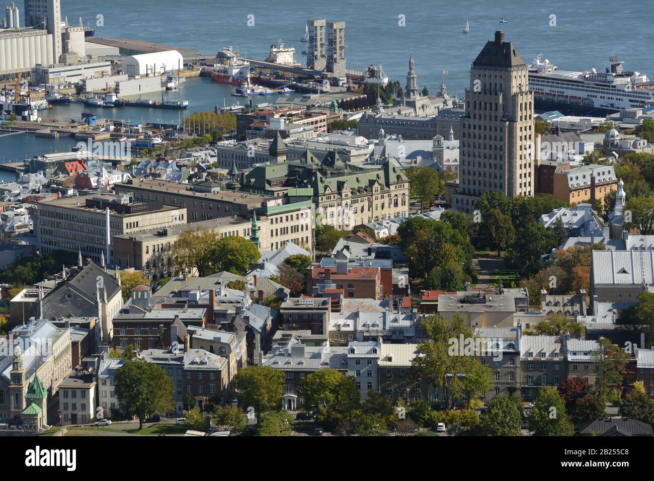 Quebec city capital observatory hi-res stock photography and images - Alamy