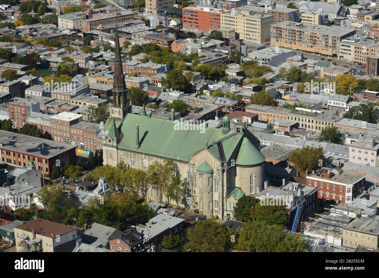 Quebec city capital observatory hi-res stock photography and images - Alamy