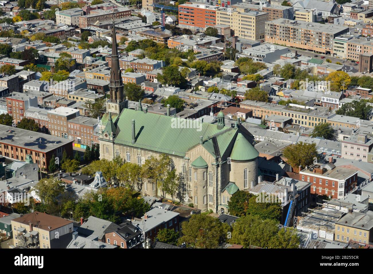 Quebec city capital observatory hi-res stock photography and images - Alamy