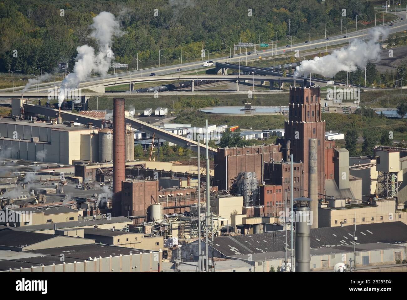 Quebec city capital observatory hi-res stock photography and images - Alamy
