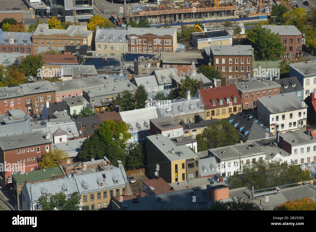Quebec city capital observatory hi-res stock photography and images - Alamy
