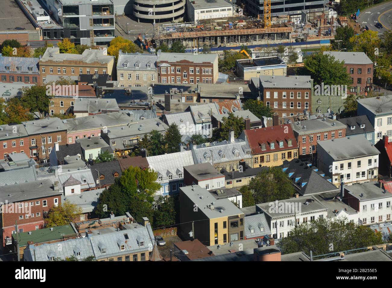 Quebec city capital observatory hi-res stock photography and images - Alamy