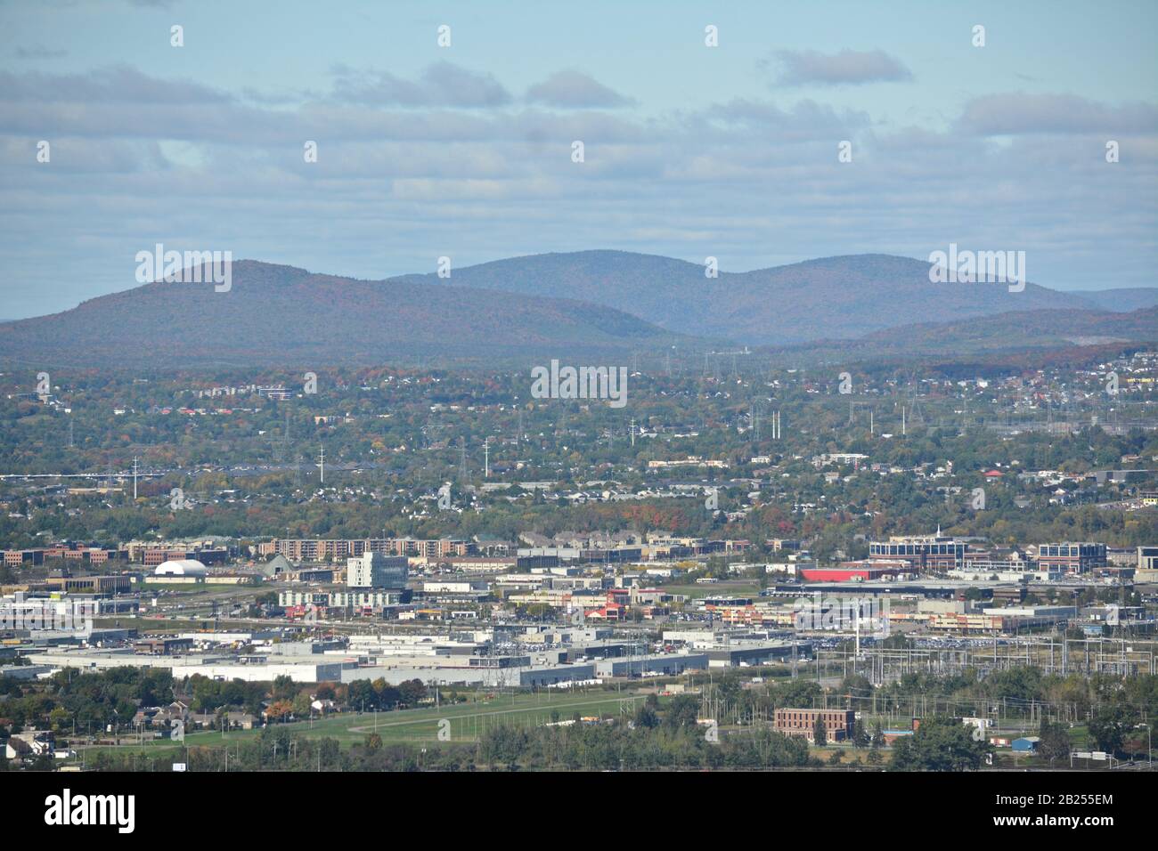 Quebec City Capital Observatory High Resolution Stock Photography and ...