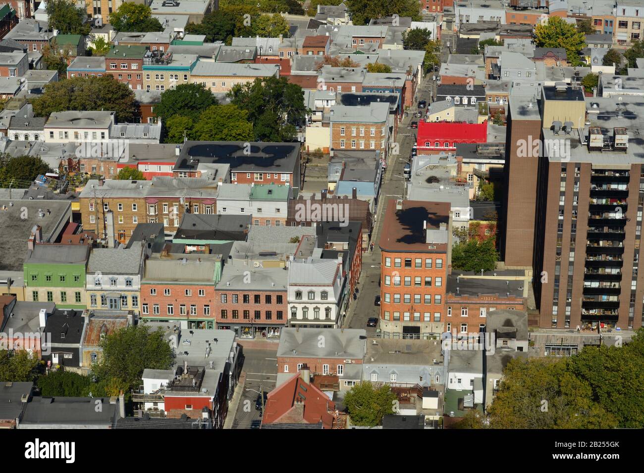 Quebec city capital observatory hi-res stock photography and images - Alamy