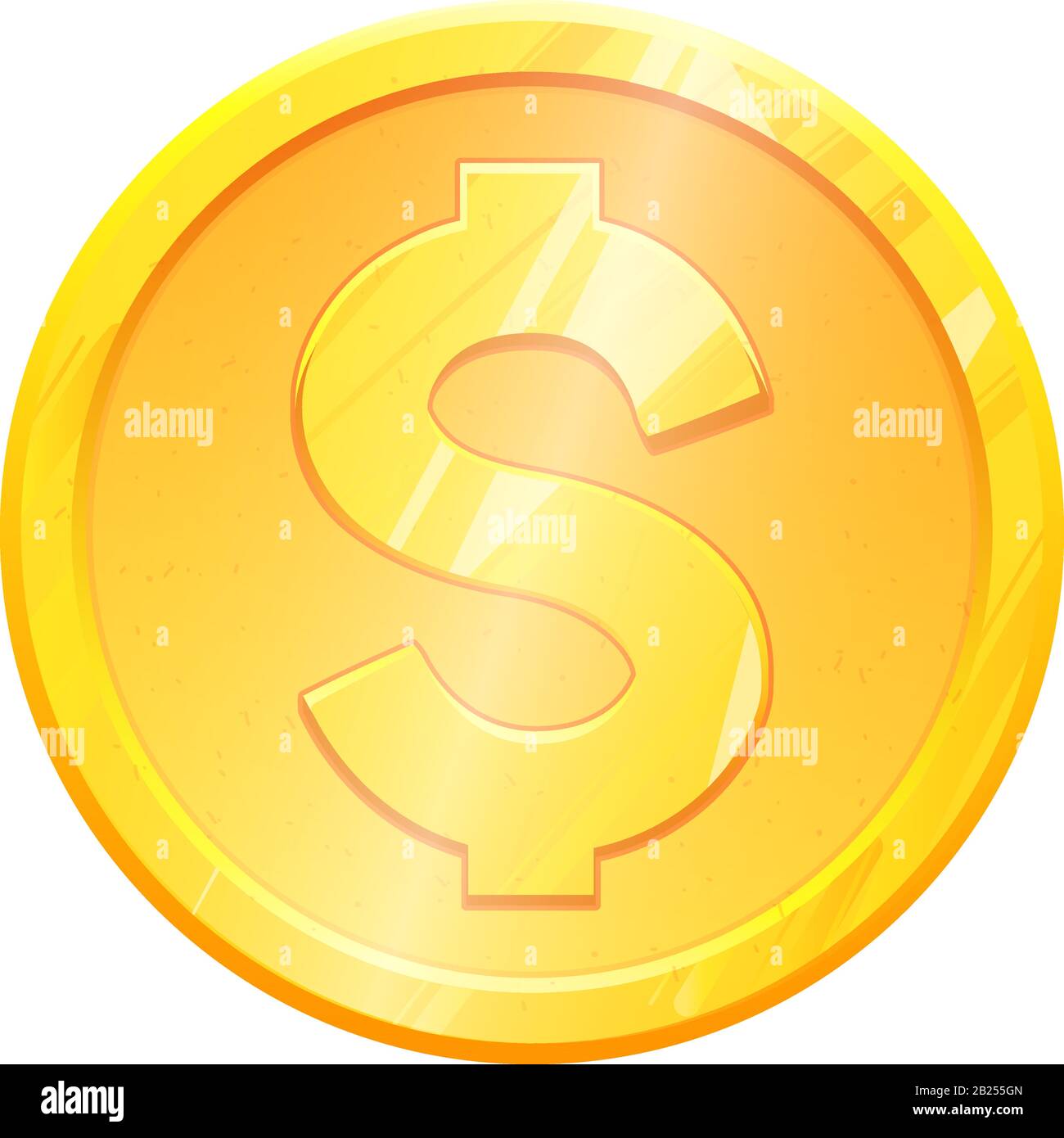 Dollar sign on stock Stock Vector Images - Alamy