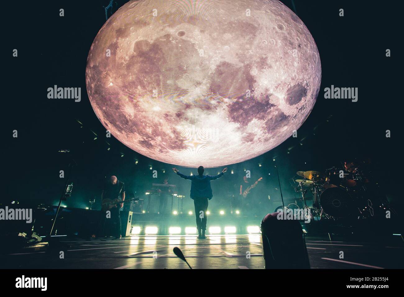 February 29, 2020: Daniel O'Donoghue, Mark Sheehan and Glen Power of ...