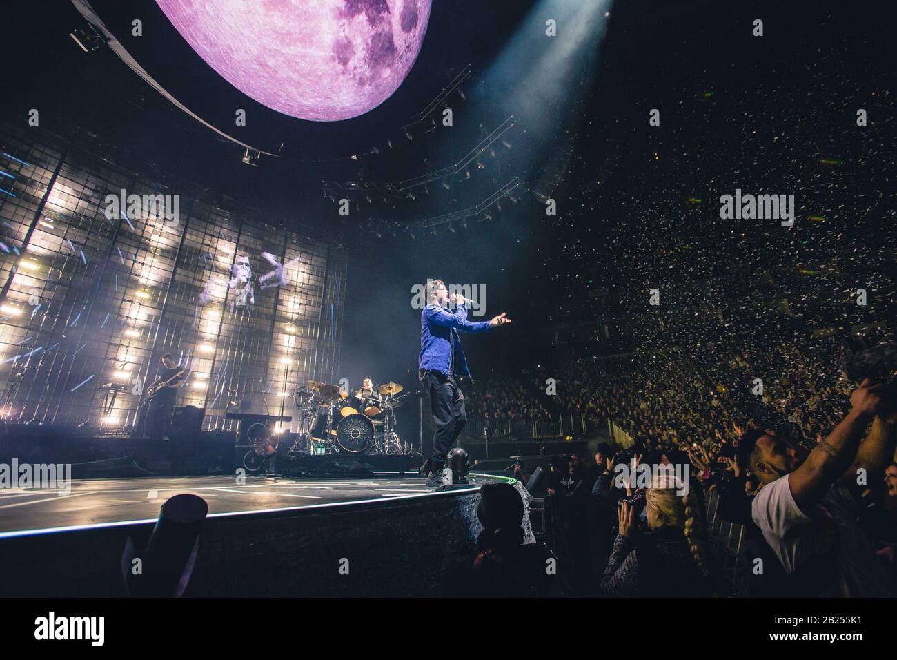 February 29, 2020: Daniel O'Donoghue, Mark Sheehan and Glen Power of ...