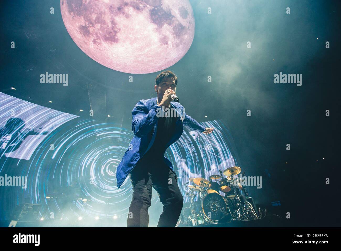 February 29, 2020: Daniel O'Donoghue, Mark Sheehan and Glen Power of ...