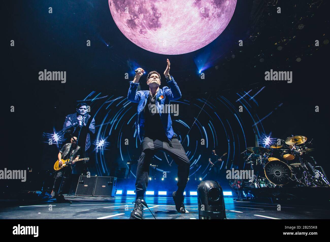 February 29, 2020: Daniel O'Donoghue, Mark Sheehan and Glen Power of ...