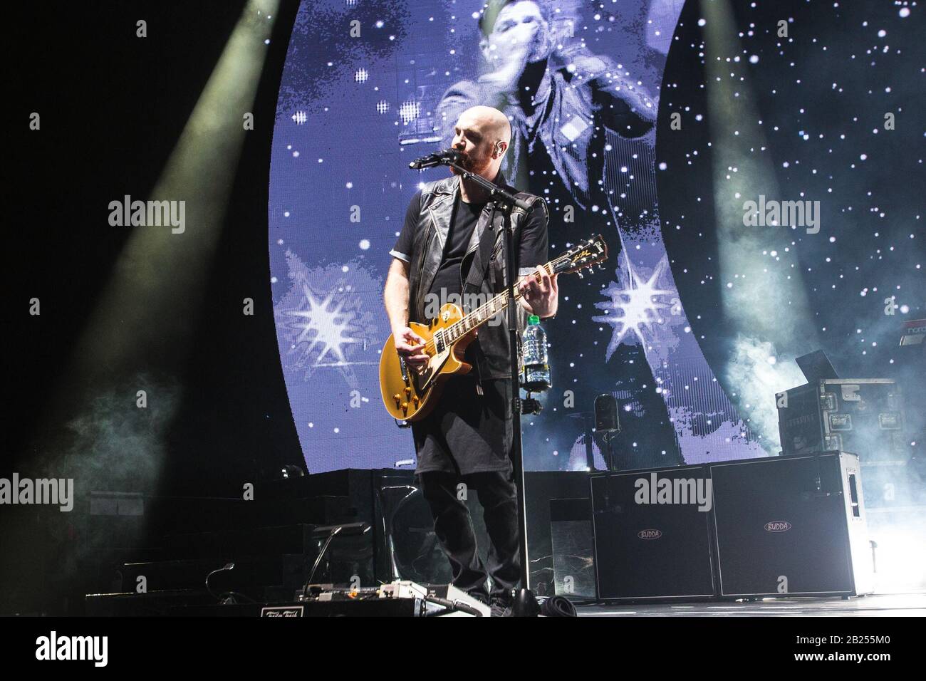 February 29, 2020: Daniel O'Donoghue, Mark Sheehan and Glen Power of ...