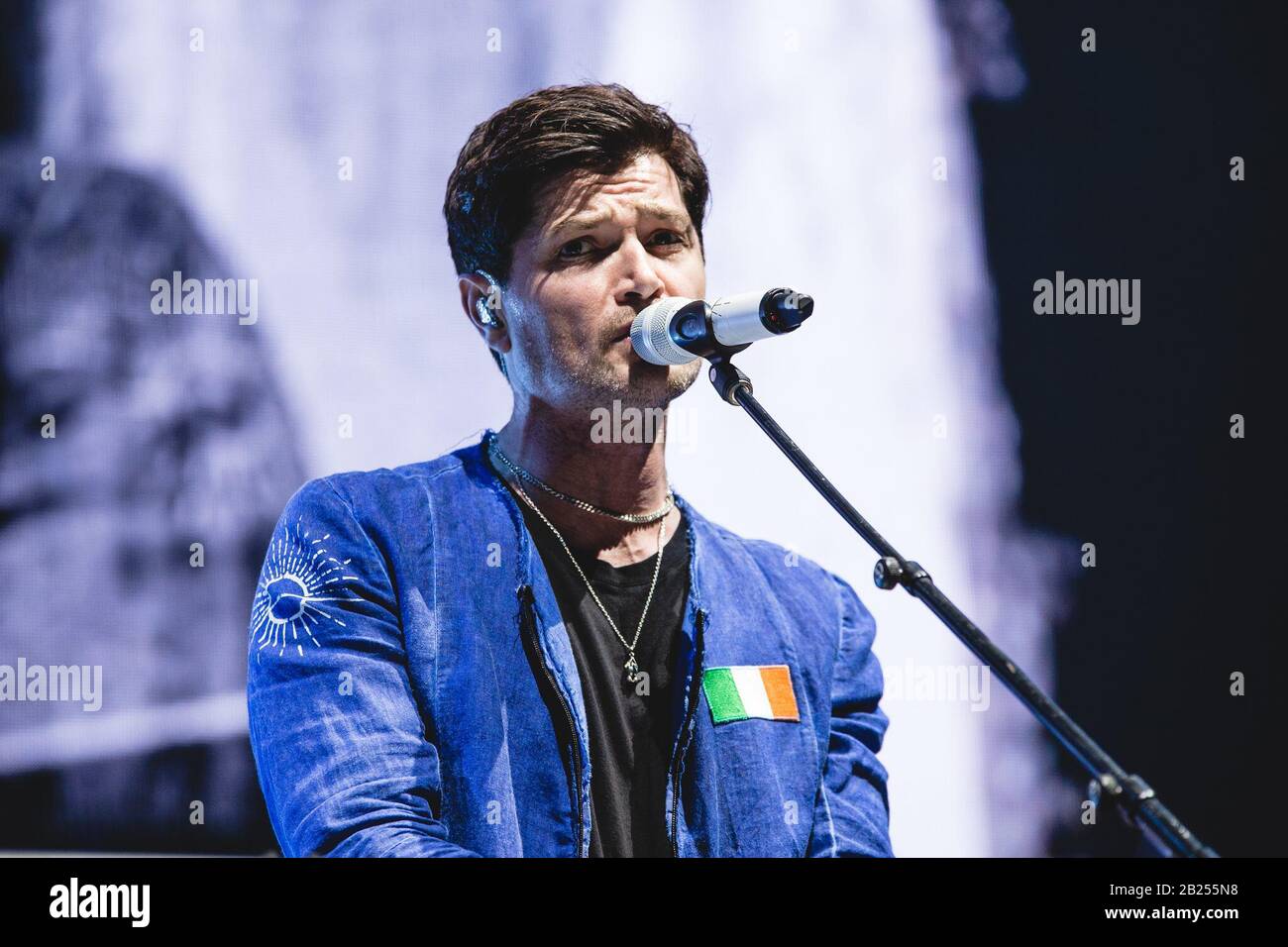 February 29, 2020: Daniel O'Donoghue, Mark Sheehan and Glen Power of ...