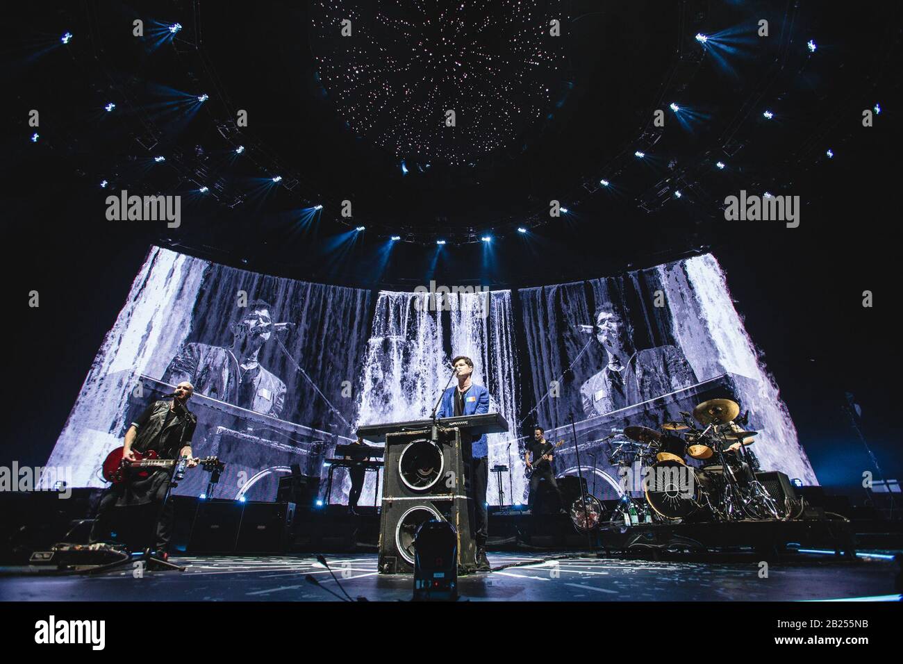 February 29, 2020: Daniel O'Donoghue, Mark Sheehan and Glen Power of ...