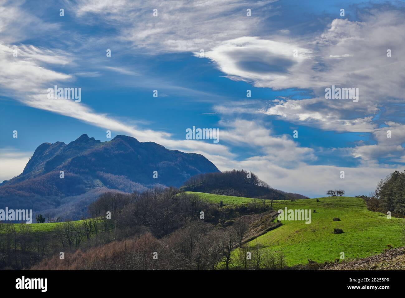 Basque history mountains hi-res stock photography and images - Alamy