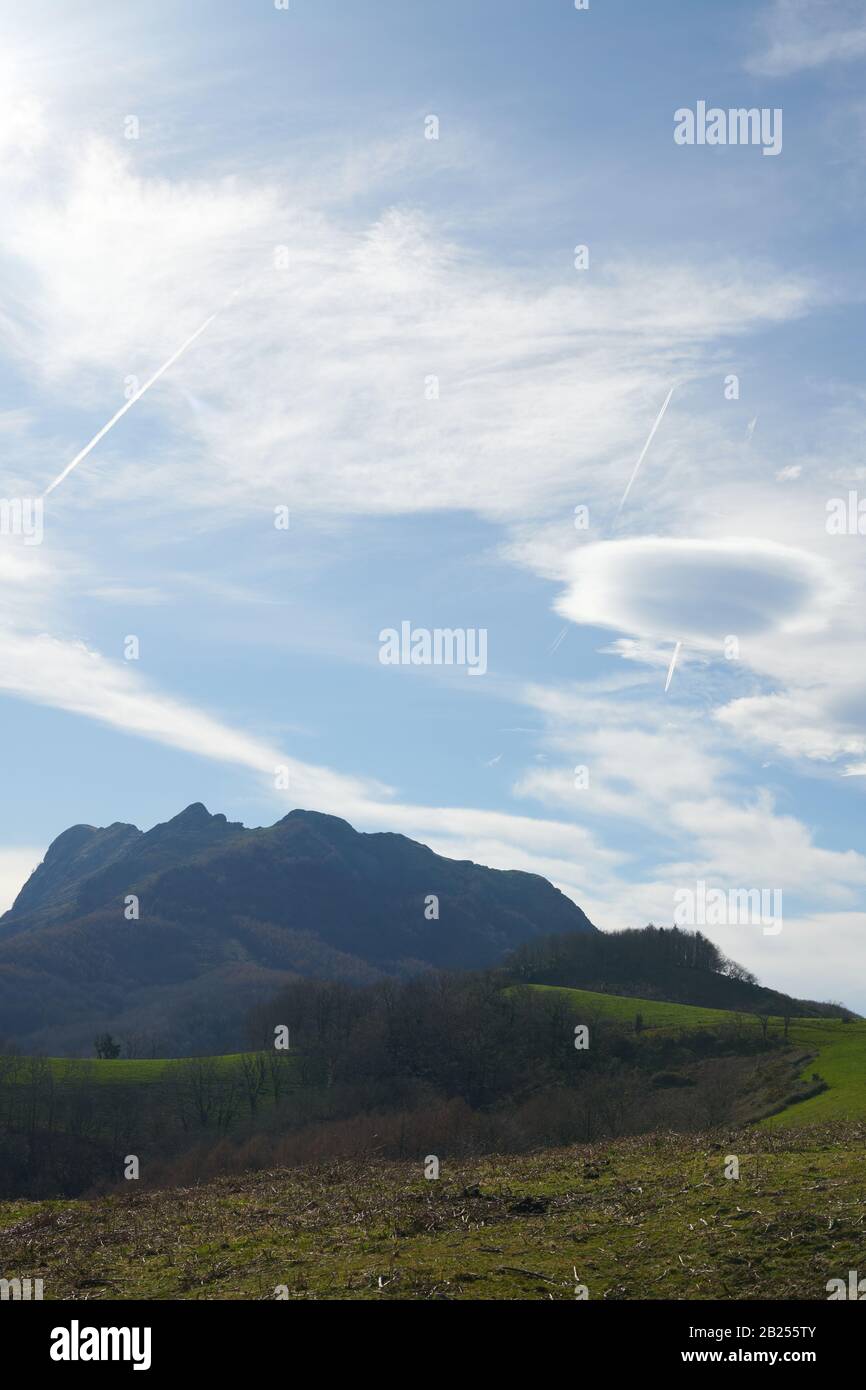 Basque history mountains hi-res stock photography and images - Alamy