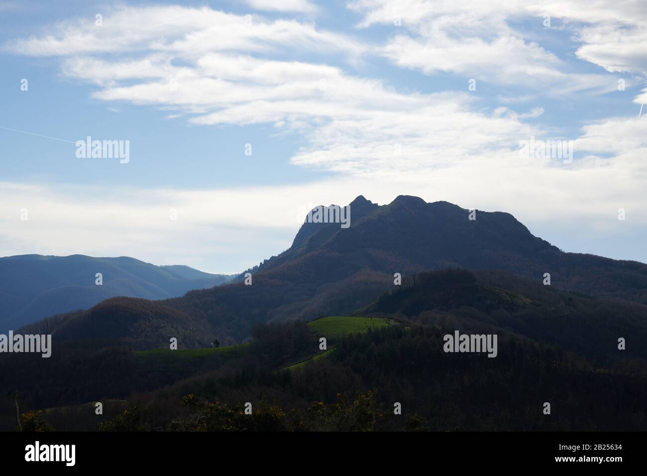Basque history mountains hi-res stock photography and images - Alamy