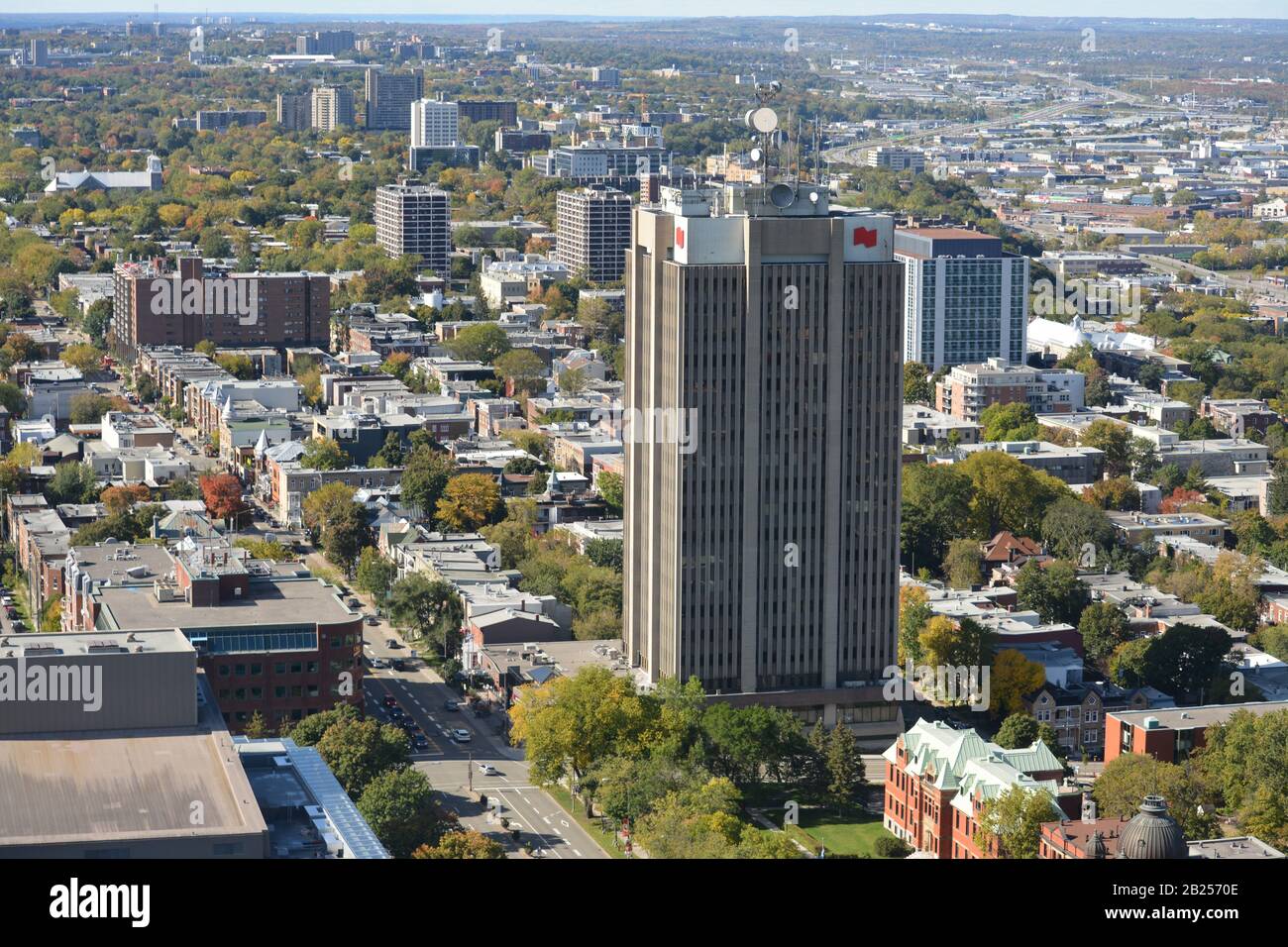 Quebec City Capital Observatory High Resolution Stock Photography and ...