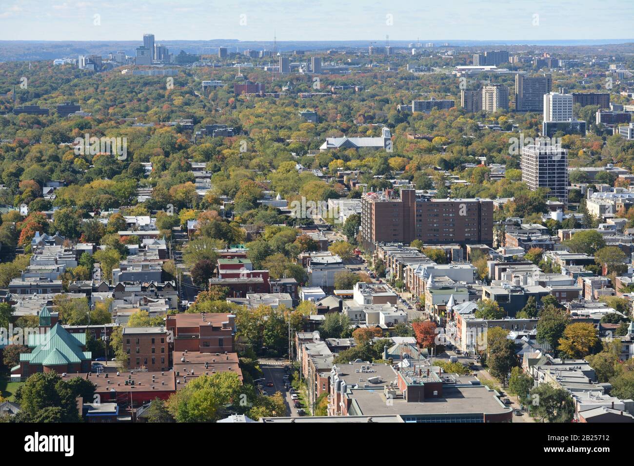 Quebec city capital observatory hi-res stock photography and images - Alamy