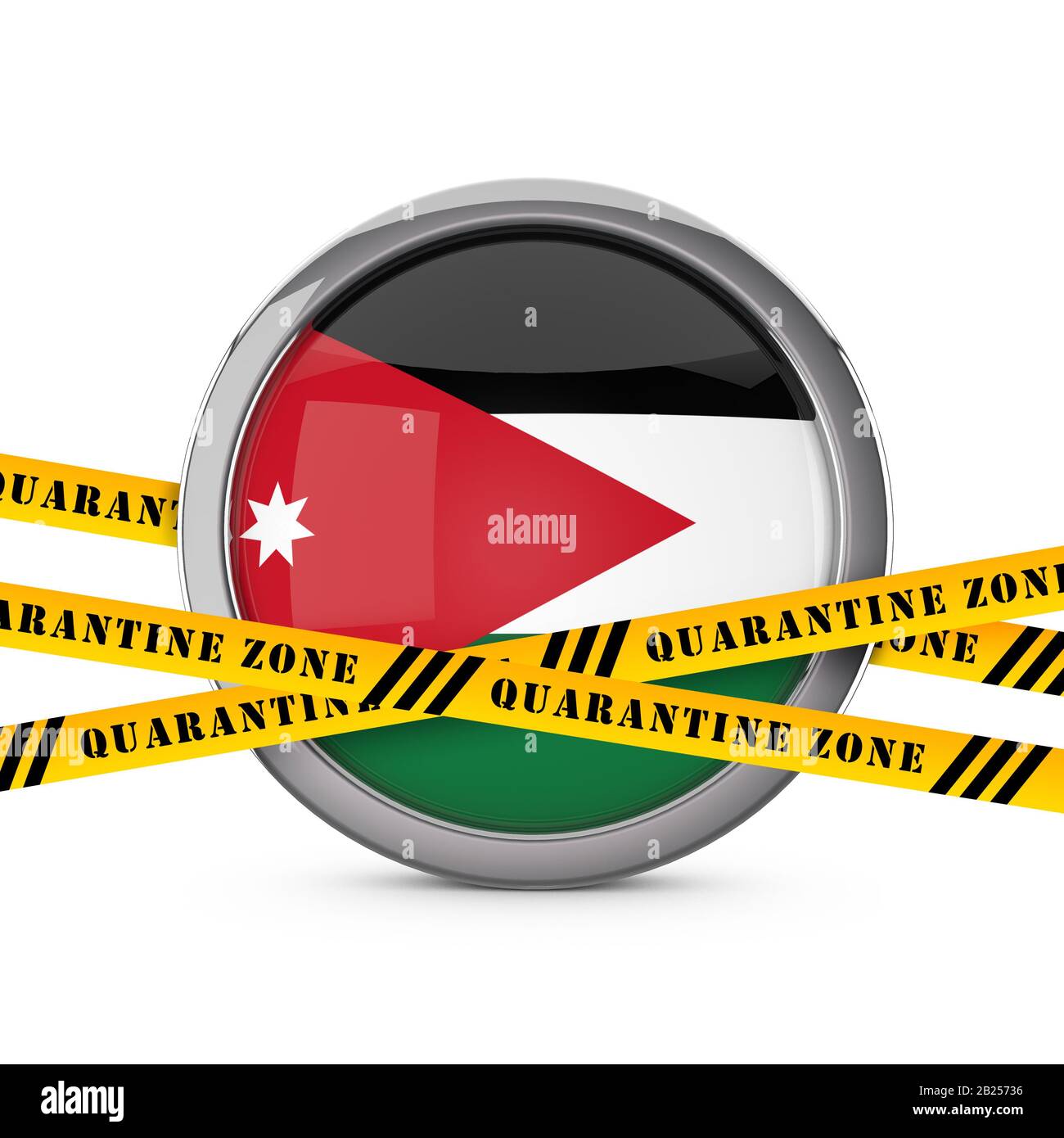 Jordanian border security hi-res stock photography and images - Alamy