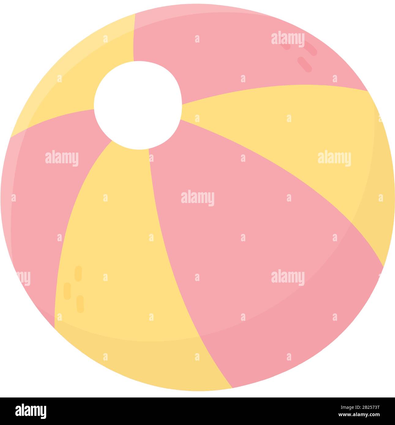 kids toy rubber ball icon design white background vector illustration ...