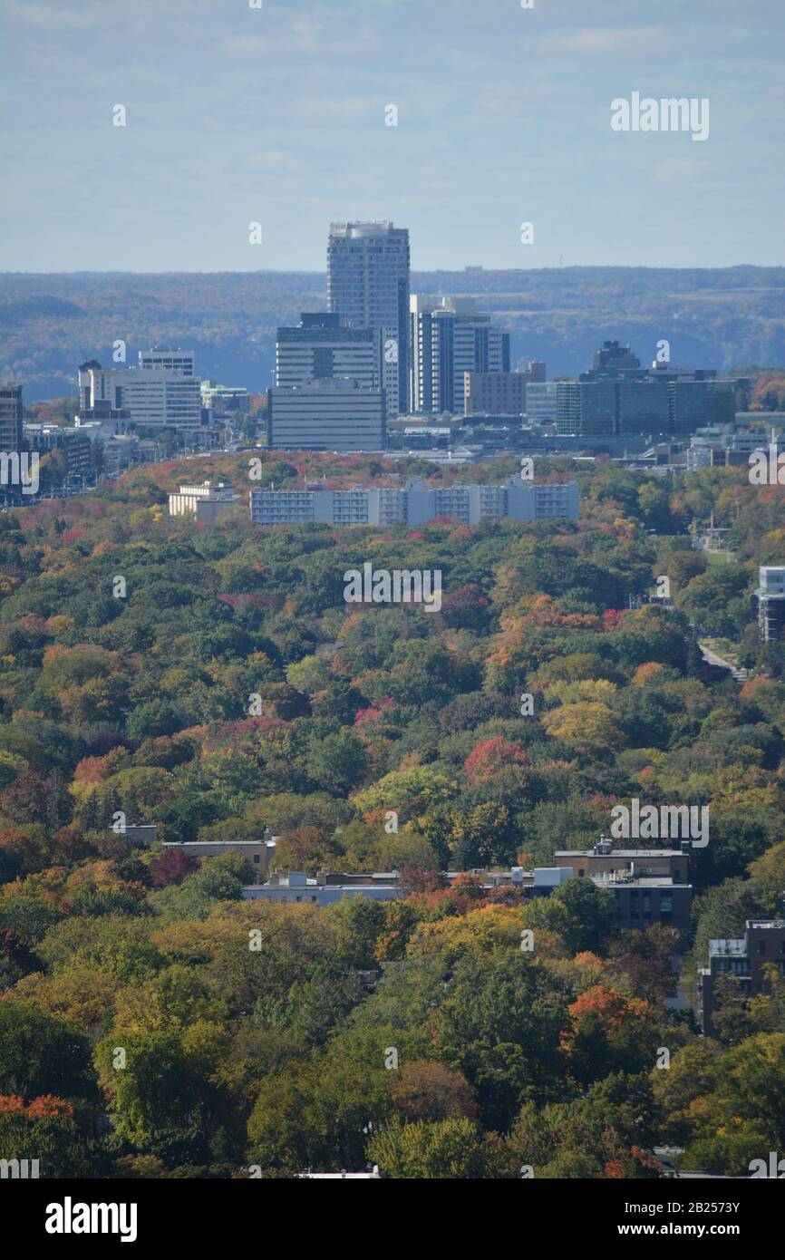 Quebec city capital observatory hi-res stock photography and images - Alamy