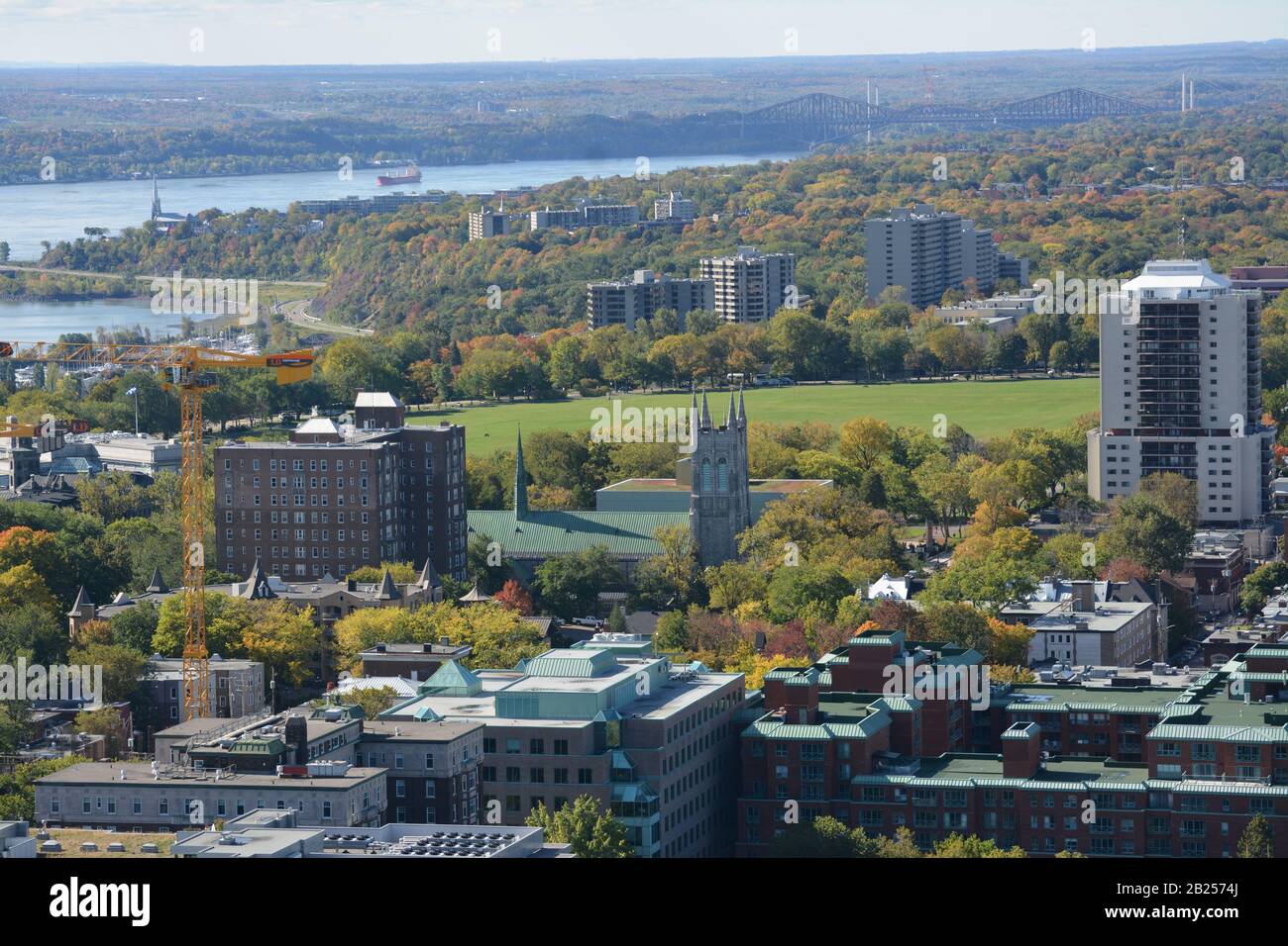 Quebec City Capital Observatory High Resolution Stock Photography and ...
