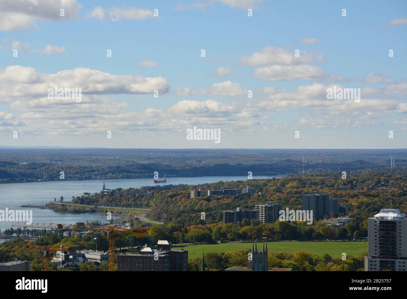 Quebec City Capital Observatory High Resolution Stock Photography and ...
