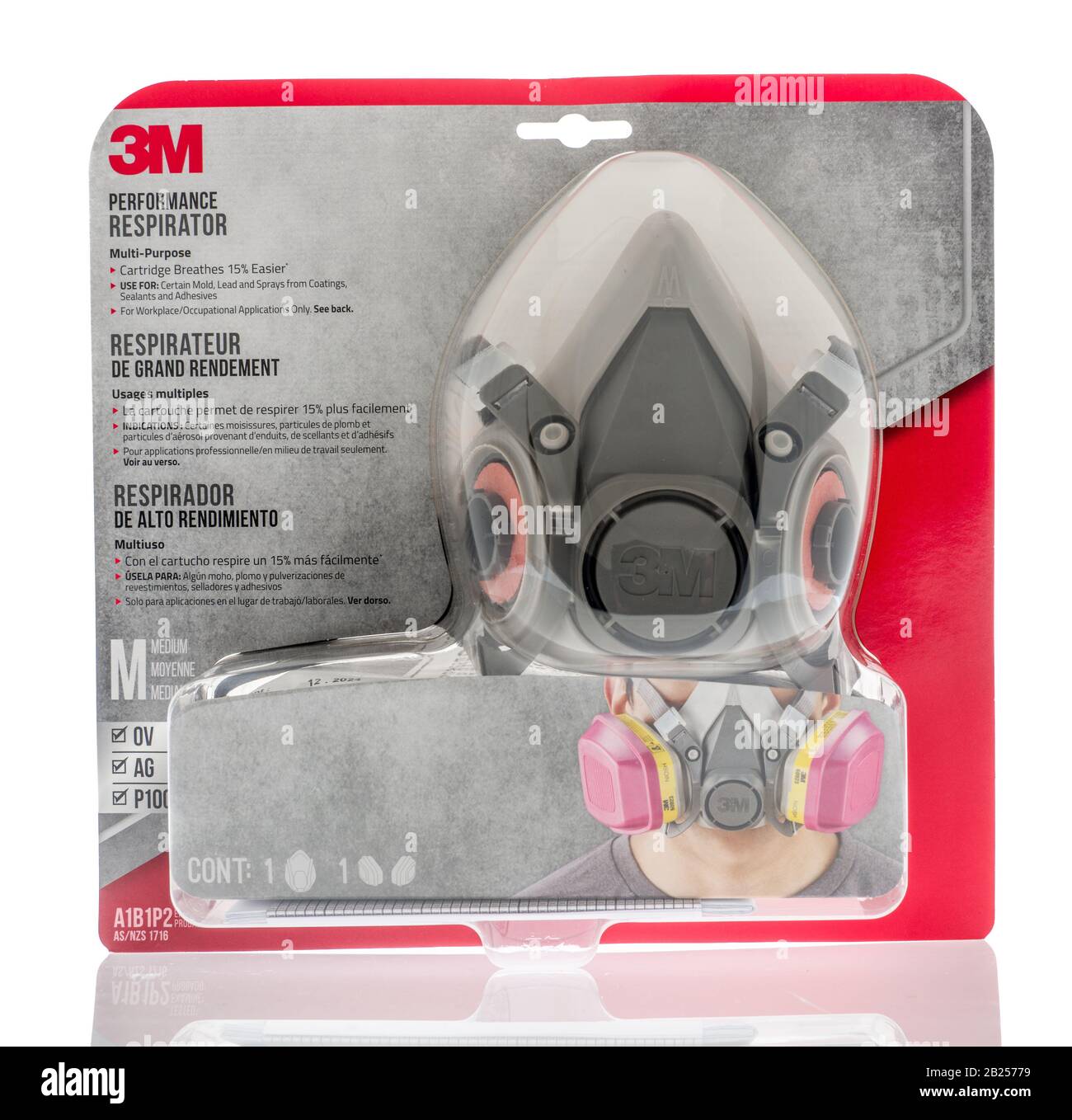 3m respirator cartridge hi-res stock photography and images - Alamy