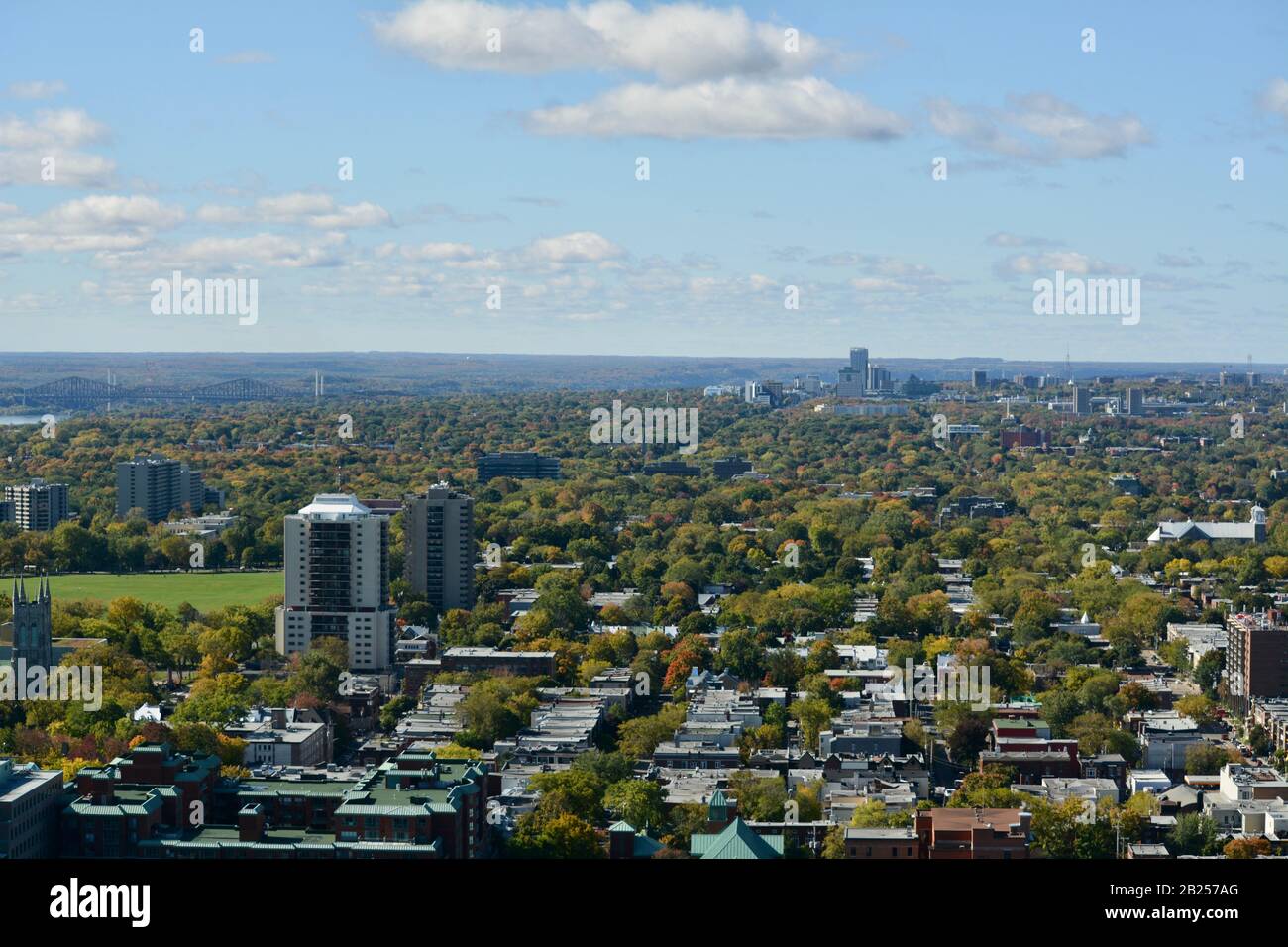Quebec city capital observatory hi-res stock photography and images - Alamy