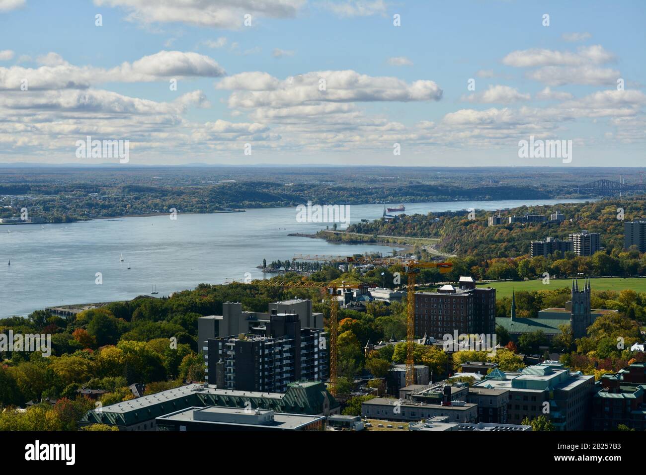 Quebec City Capital Observatory High Resolution Stock Photography and ...