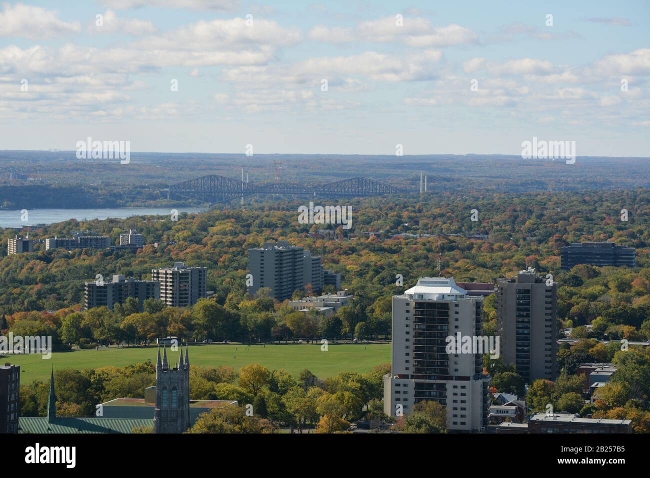 Quebec city capital observatory hi-res stock photography and images - Alamy