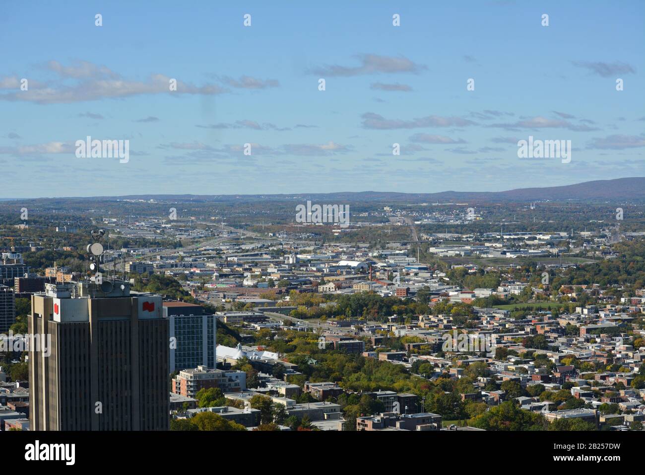 Quebec city capital observatory hi-res stock photography and images - Alamy