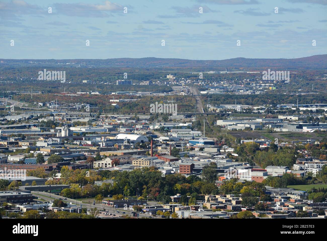Quebec City Capital Observatory High Resolution Stock Photography and ...