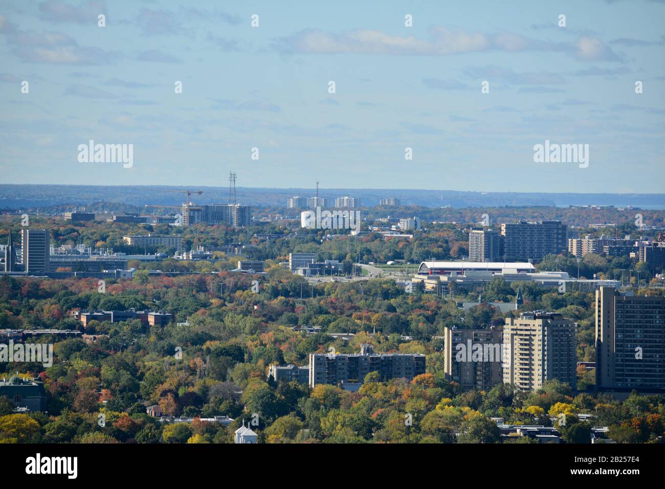 Quebec city capital observatory hi-res stock photography and images - Alamy