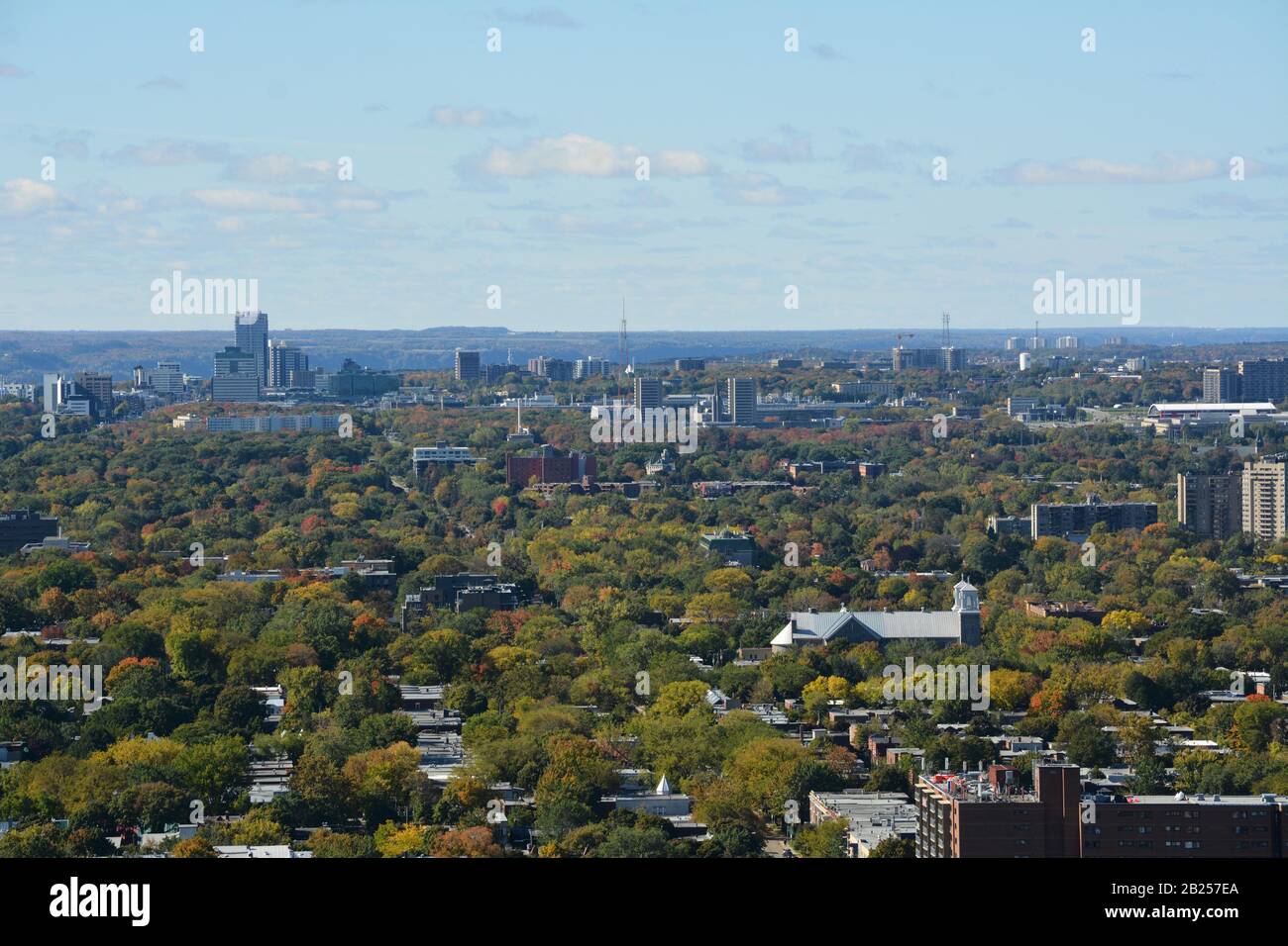 Quebec city capital observatory hi-res stock photography and images - Alamy