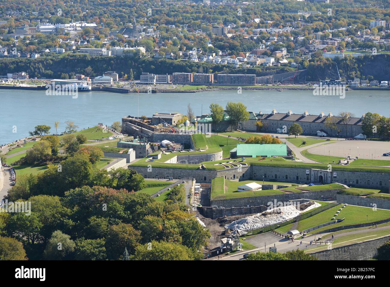 Quebec city capital observatory hi-res stock photography and images - Alamy