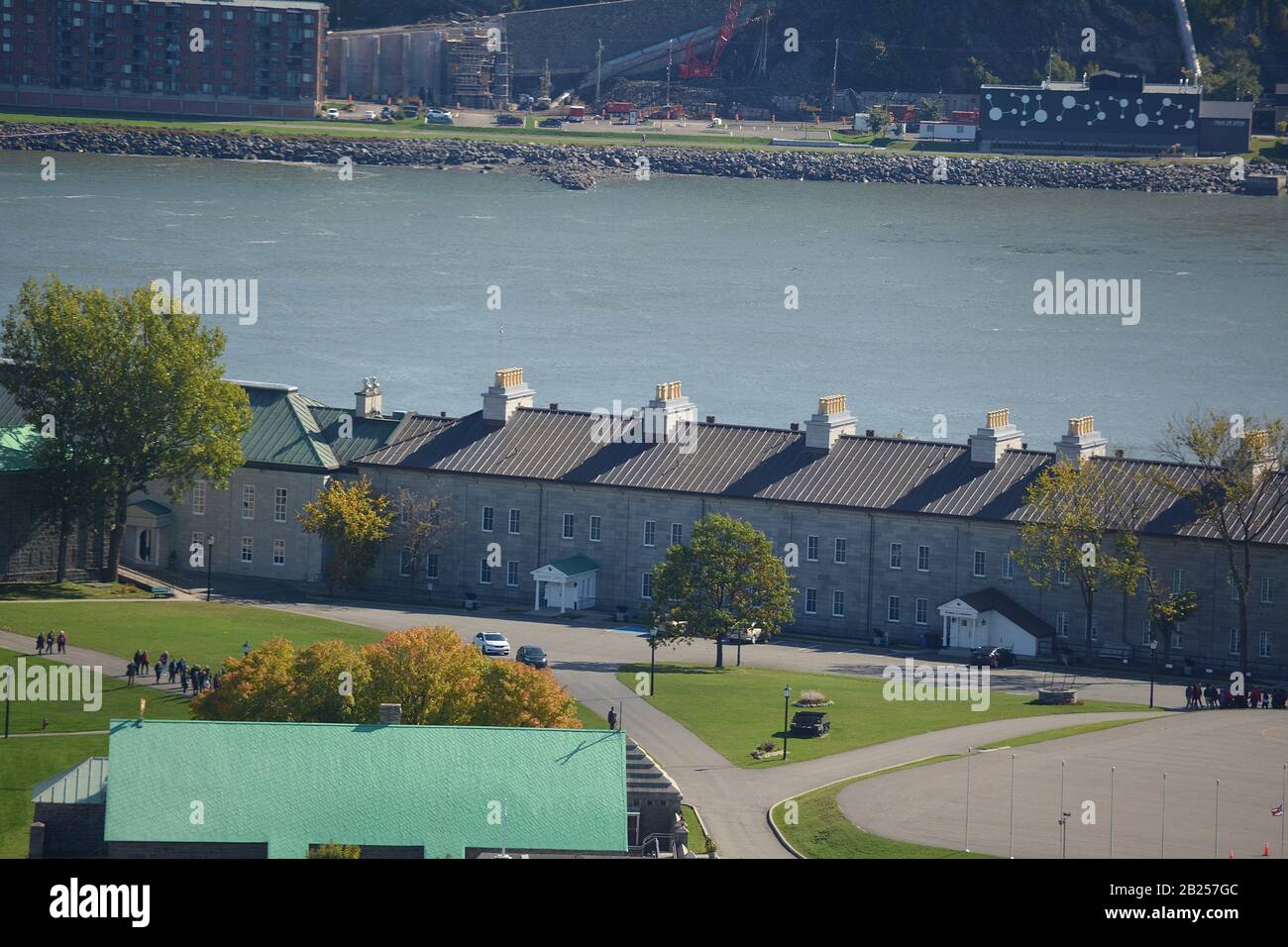 Quebec city capital observatory hi-res stock photography and images - Alamy