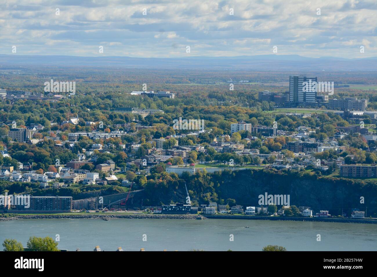 Quebec city capital observatory hi-res stock photography and images - Alamy
