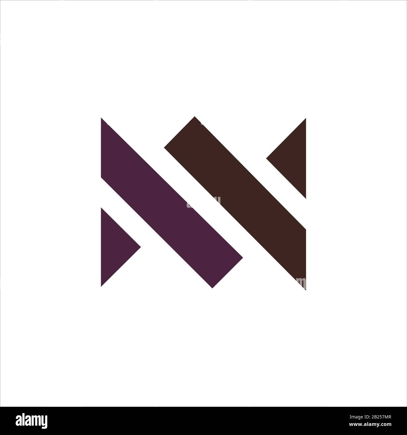 Letter mi logo hi-res stock photography and images - Alamy