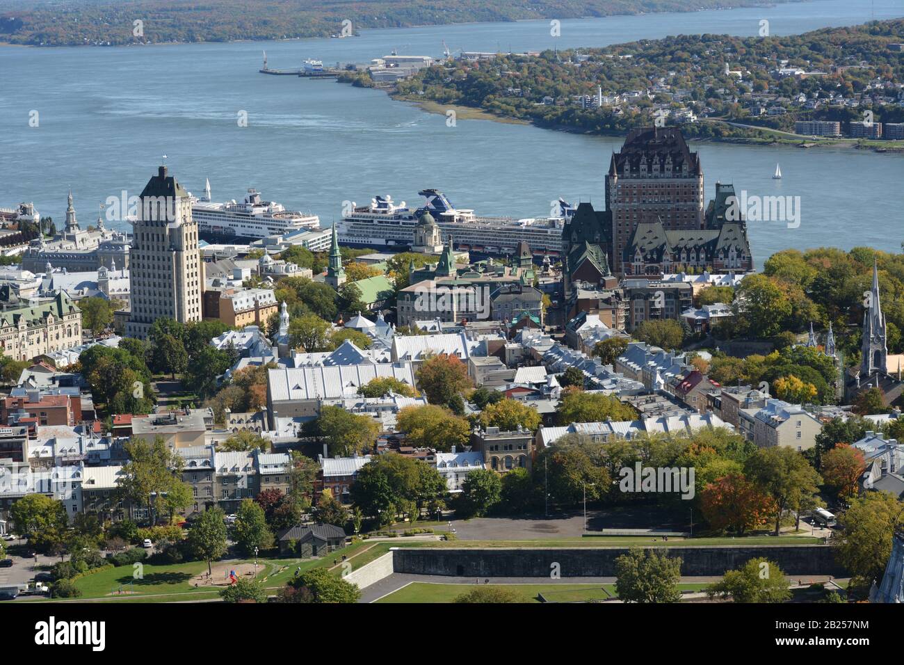 Quebec City Capital Observatory High Resolution Stock Photography and ...