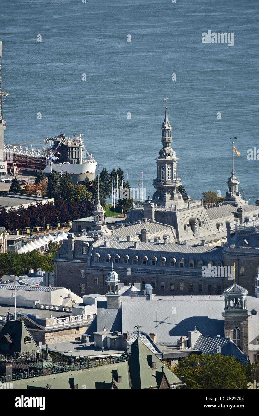 Quebec city capital observatory hi-res stock photography and images - Alamy